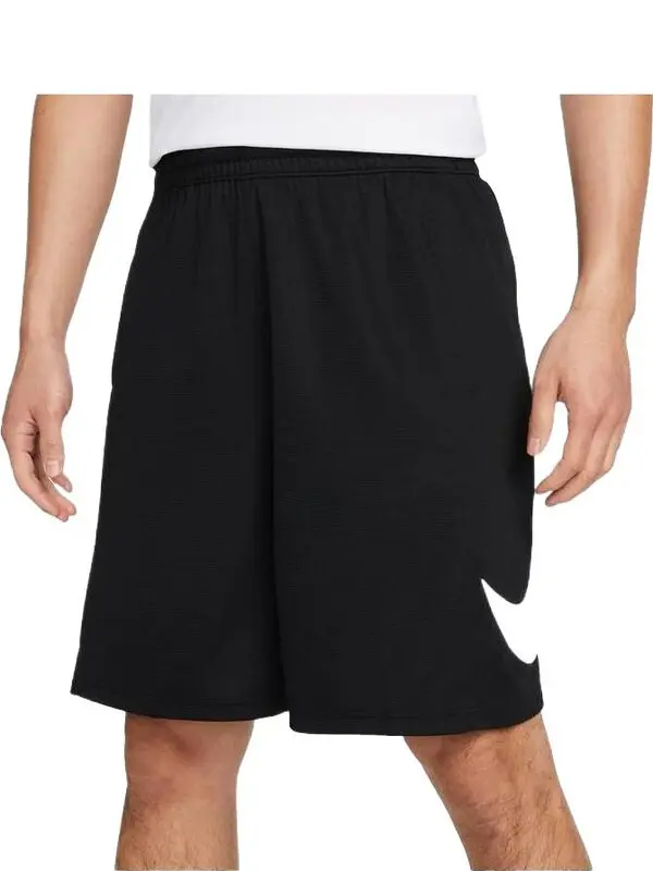 Nike Performance Swoosh Shorts - Black
