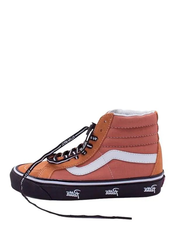 VANS Patta X Sk8-hi 38 Reissue High Top Sneakers - Orange
