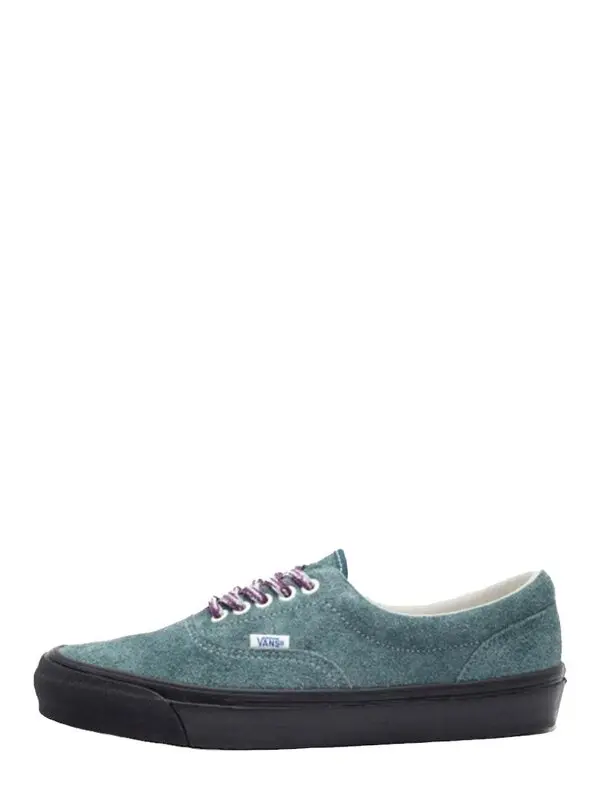 VANS Era Hairy Suede Lace-up Sneakers - Blue