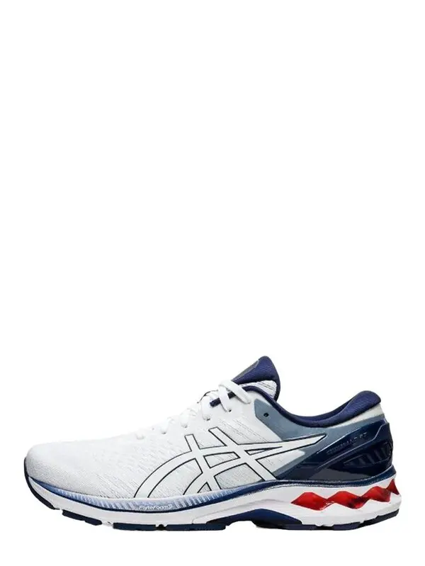Asics Gel-kayano 27 - White/blue
