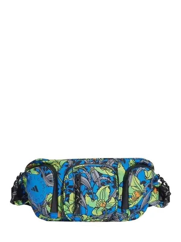 Adidas By Stella Mccartney Waist Bag - Multicolor/black/true Blue