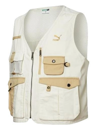 PUMA Florid Summer Vest - White