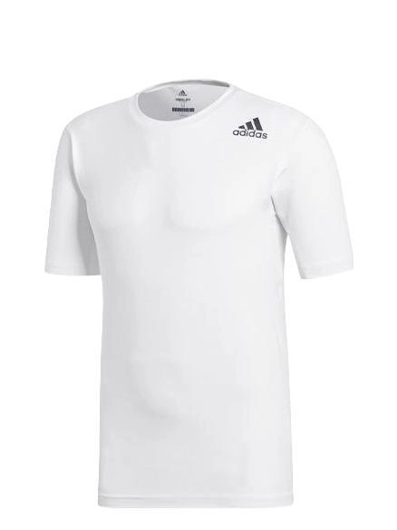 Adidas Freelift Fit Cl Short Sleeve Performance T-shirt - White