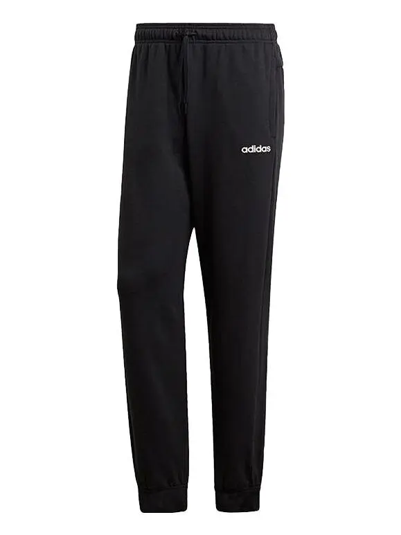 Adidas E Pln Pnt Ft Sports Close-fitting Pants - Black