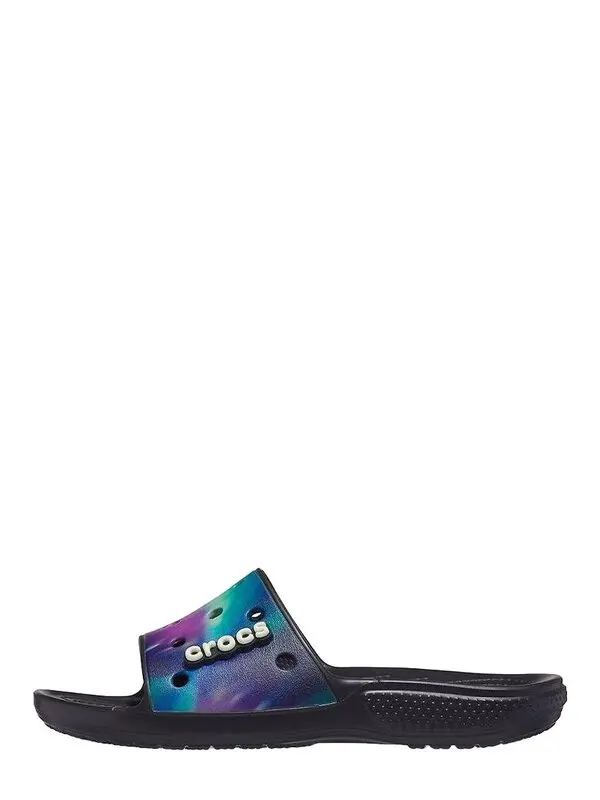 CROCS Classic Clog Slides - Black