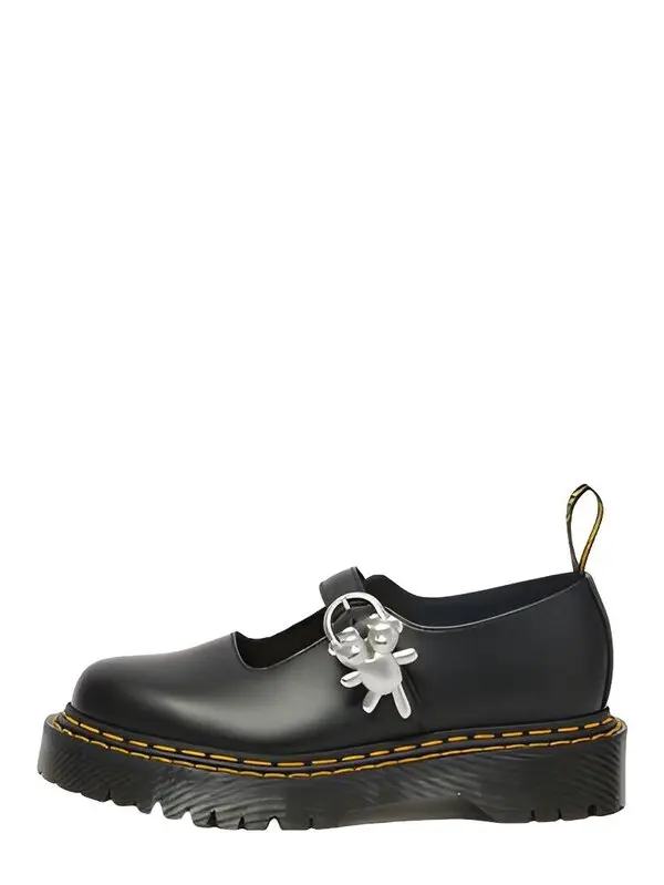 Dr. Martens Addina Ds Bex X Heaven Mj Mary Jane Platform Shoes - Black