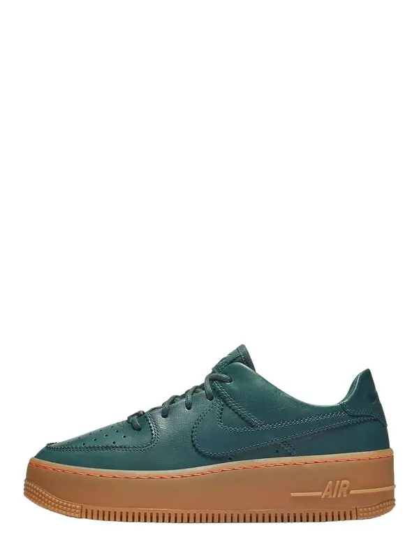 Nike Force 1 Sage Low Lx Sneakers - Green/brown