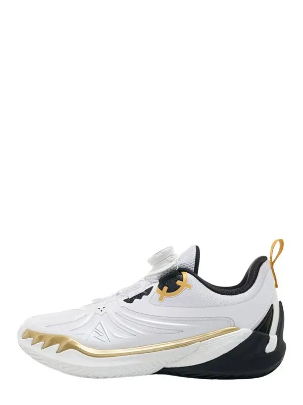 RIGORER Ar3 'hitman' Sneakers - White/black/gold