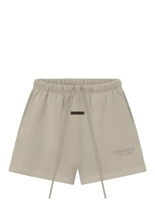 Fear Of God Soccer Fleece Shorts - Timber
