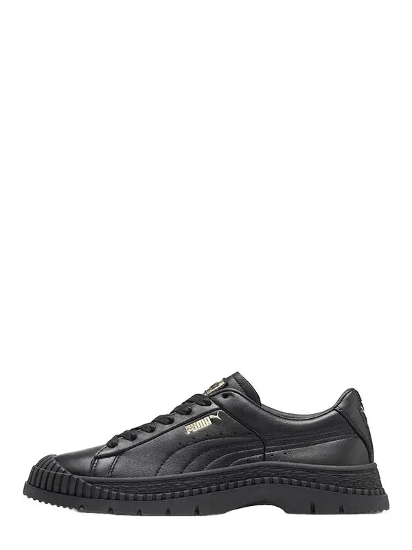 PUMA Utility Leather Sneakers - Black