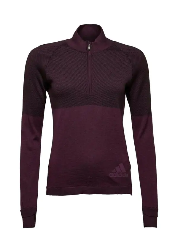 Adidas Clmht Pk Zip W Long Sleeve Top - Default Color