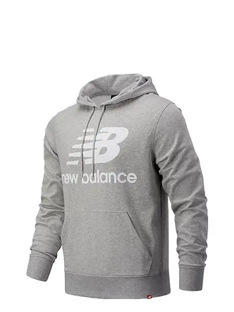 NEW BALANCE Stacked Logo Hoodie - Default Color