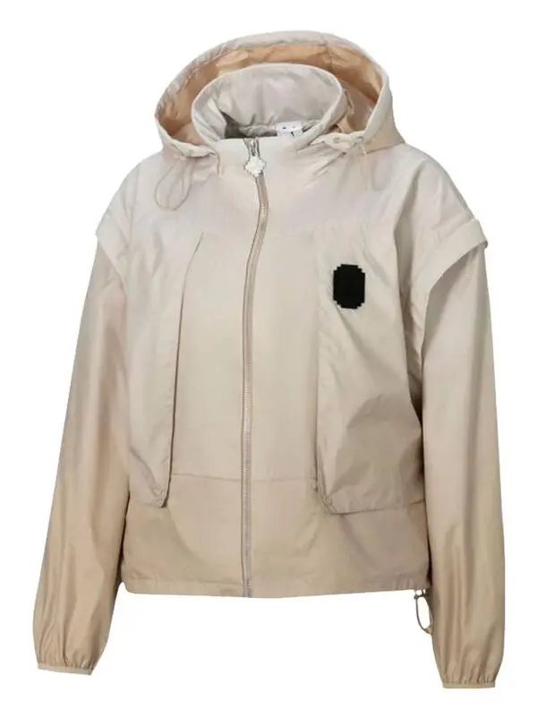 PUMA X Pronounce Crossover Printing Gradient Woven Hooded Jacket - Khaki
