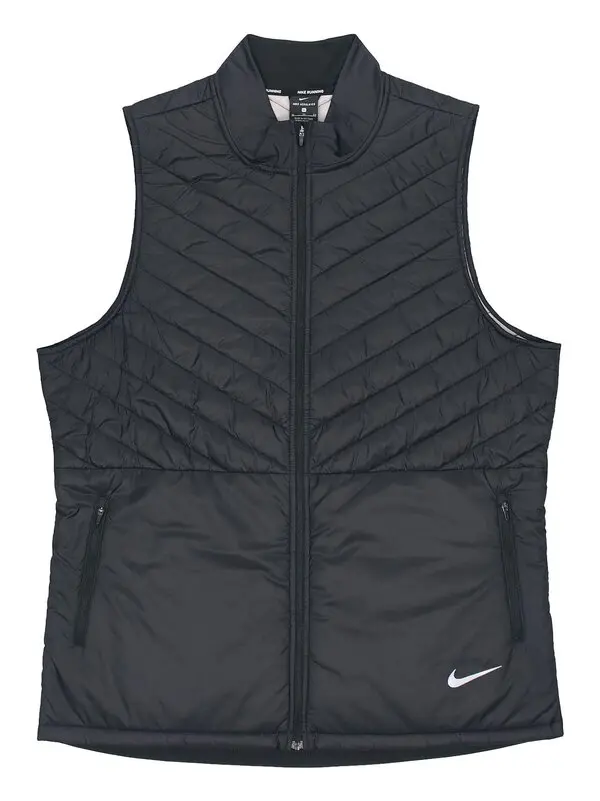 Nike Aerolayer Running Vest - Black