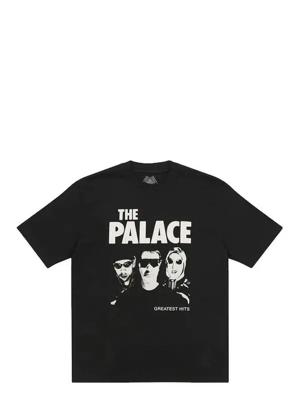 PALACE Fw22 Greatest Hits T-shirt - Black