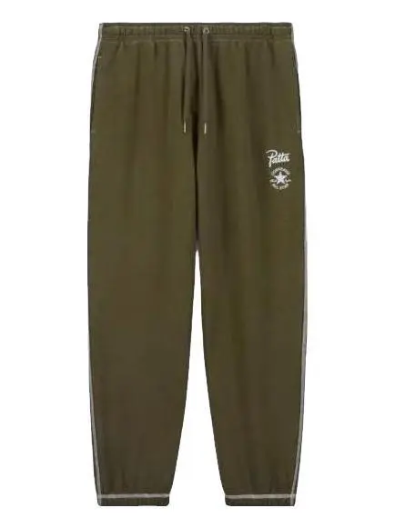 CONVERSE X Patta Gold Standard Jogger Pants - Utility Green