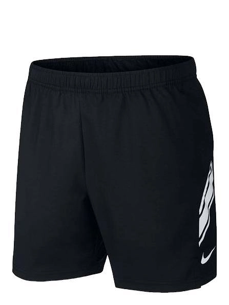 Nike Court Dri-fit Tennis Shorts - Black