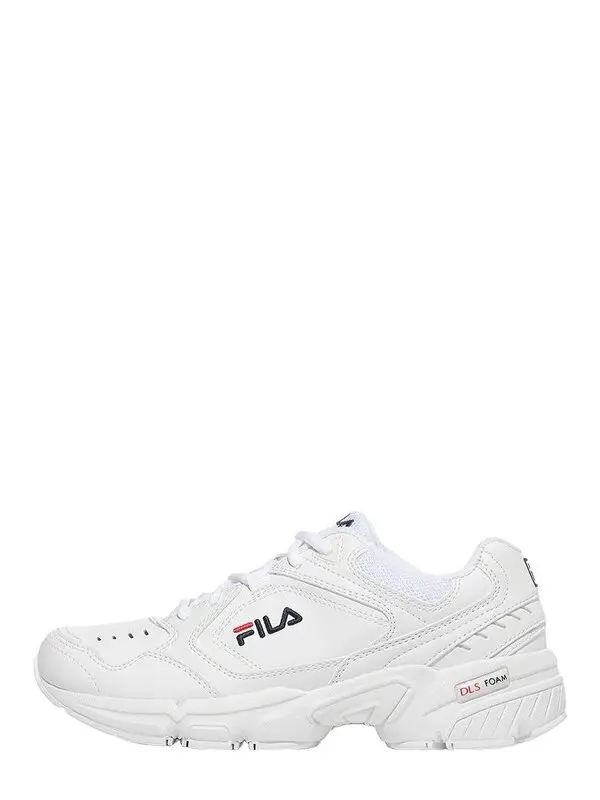 FILA Low-top Sneakers - White/red