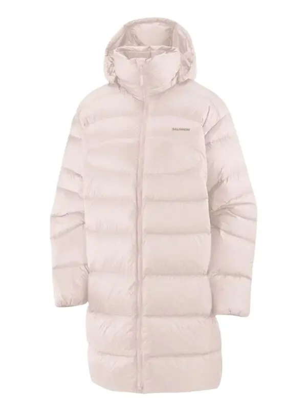 SALOMON Outline Novelty Down Hooded Jacket - Etherea