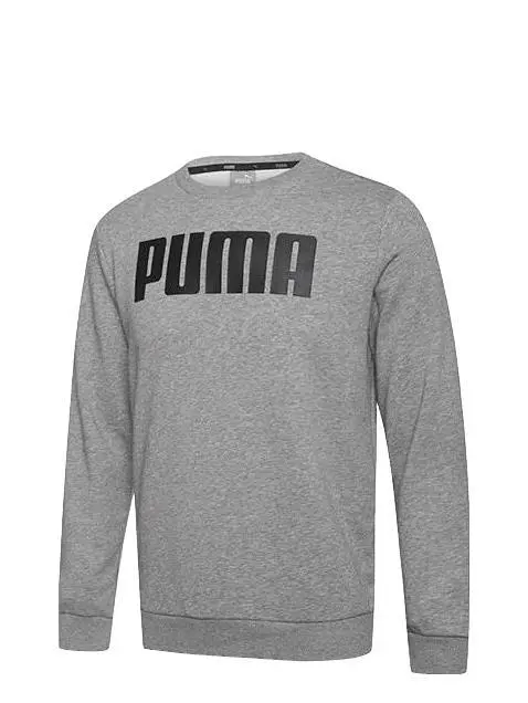 PUMA Round Neck Pullover - Grey