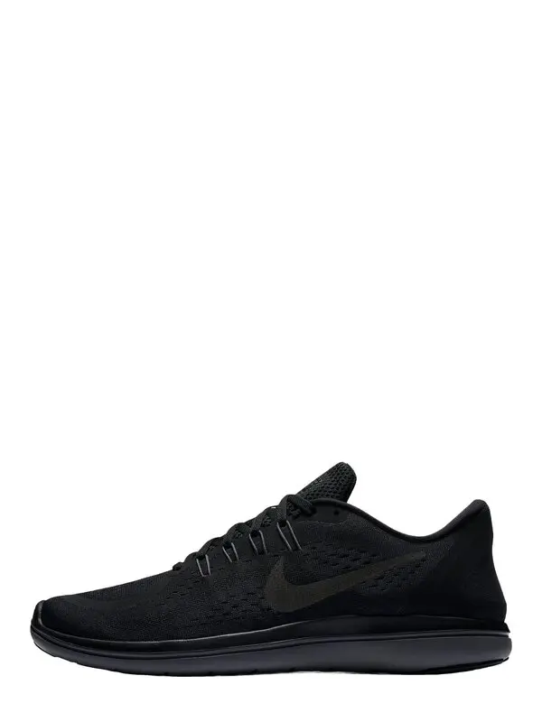Nike Flex 2017 Rn Sneakers - Black