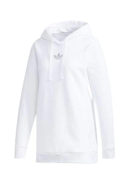 Adidas Trefoil Hoodie - White