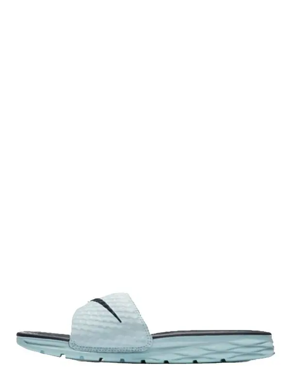 Nike Benassi Solarsoft Slides - Mint/black