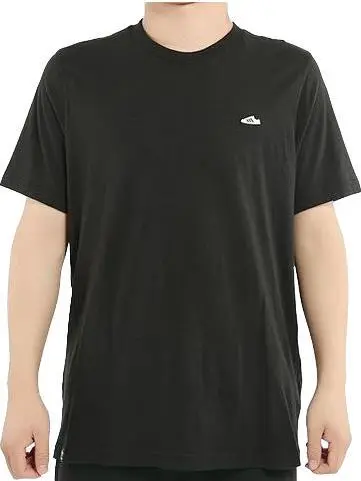 Adidas Originals Mini Emb Tee Embroidered Shoe Sports Short Sleeve - Black