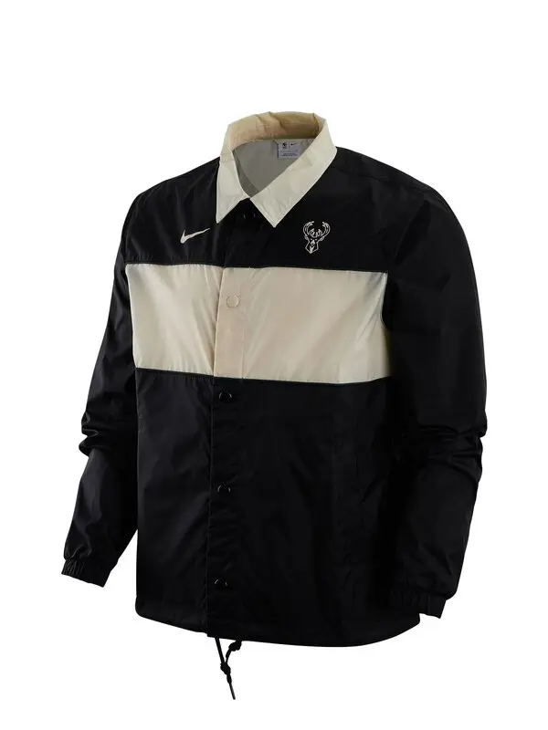 Nike Milwaukee Bucks Coach Jacket - Default Colorway
