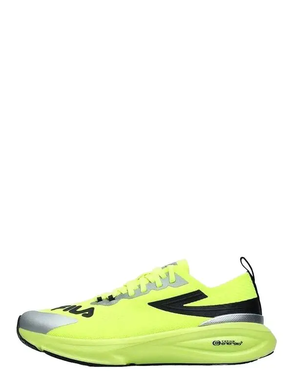 FILA Athletics Lightweight Cushioning Sneakers - Yellow