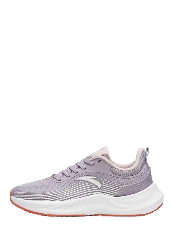 ANTA Mars Foam Sneakers - Purple/white/pink