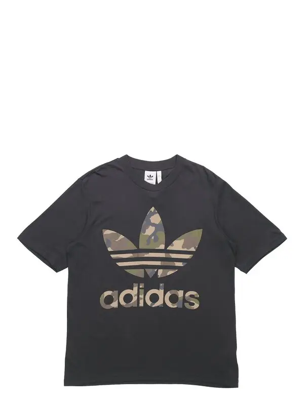 Adidas Originals Trefoil Logo T-shirt - Black