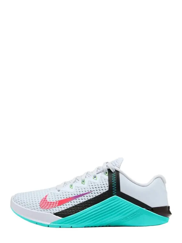 Nike Metcon 6 Training Shoes - Grey/hyper Jade/black