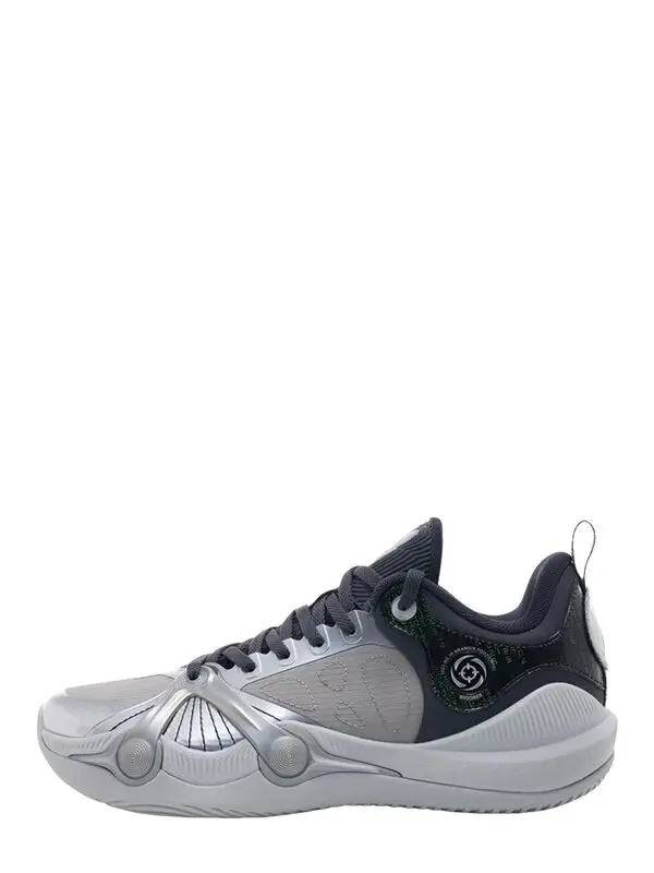 RIGORER Bp1 "code Rain" Sneakers - Silver/black