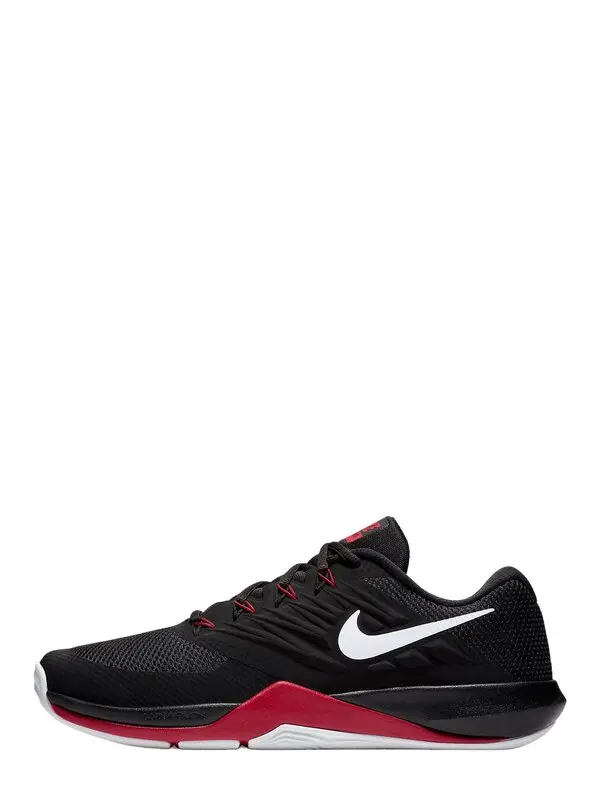 Nike Lunar Prime Iron Ii "gym Red" Training Sneakers - Black
