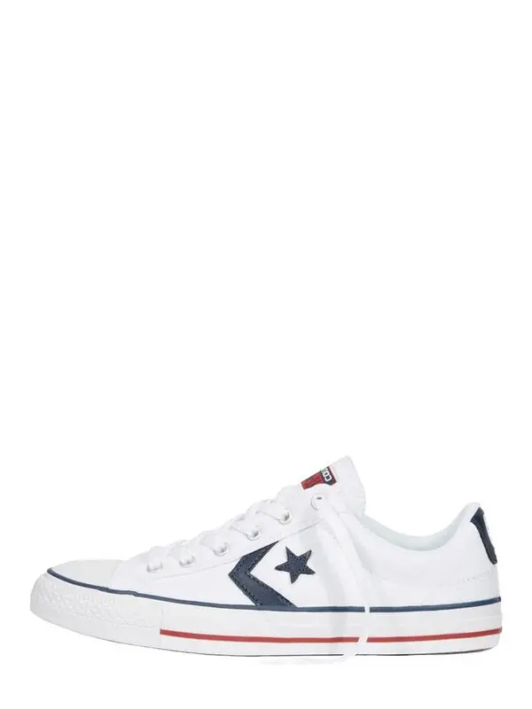CONVERSE Star Player Ox Low Top Sneakers - White/blue