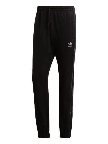 Adidas Originals Casual Sports Long Pants - Black