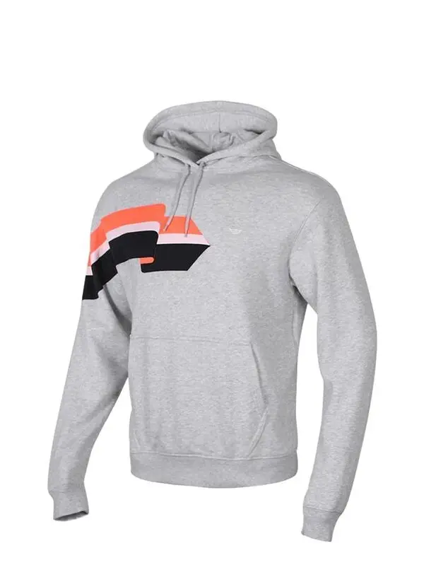 Adidas Originals Ripple Hoody - Light Gray