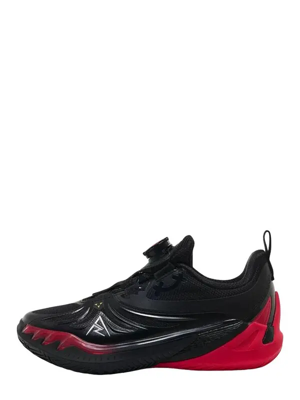 RIGORER Ar3 "flames" High-top Sneakers - Black