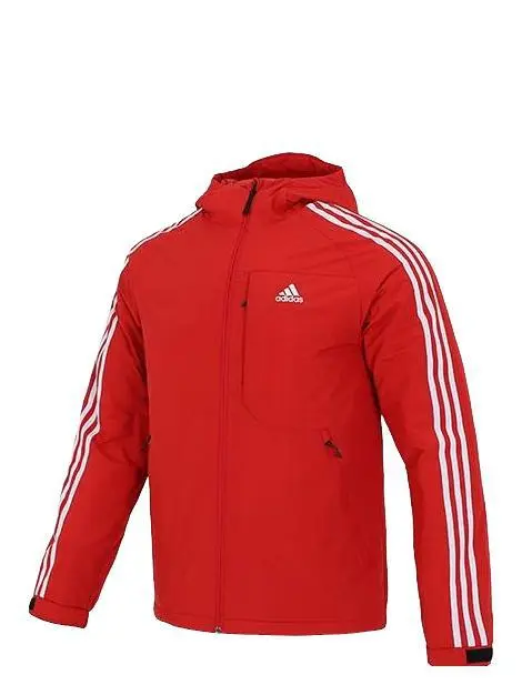 Adidas 3-stripes Hooded Down Jacket - Default Color