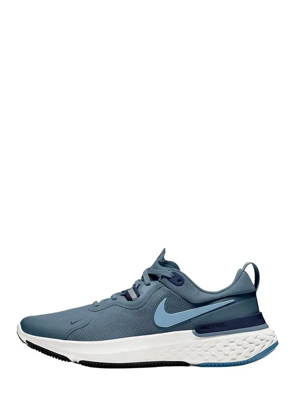 Nike React Miler Athletic Sneakers - Blue/white