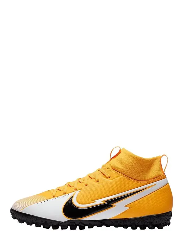 Nike Mercurial Superfly 7 Academy Tf Athletic Sneakers - Yellow/black