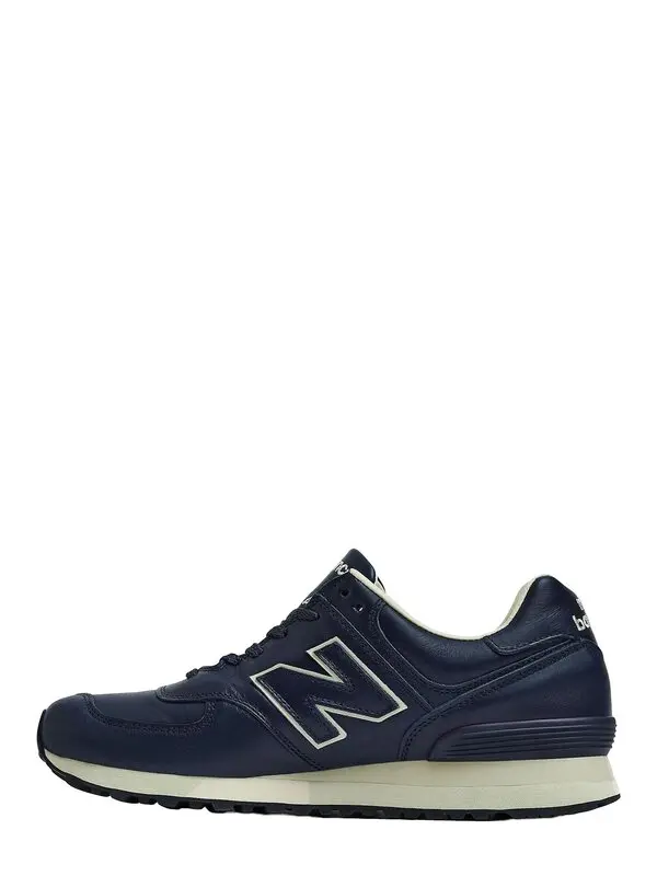 NEW BALANCE 576 Made In Uk Sneakers - Navy/white