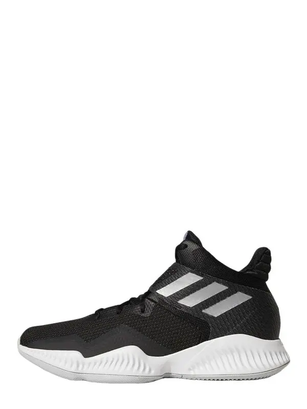 Adidas Explosive Bounce 2018 High-top Sneakers - Black/gray