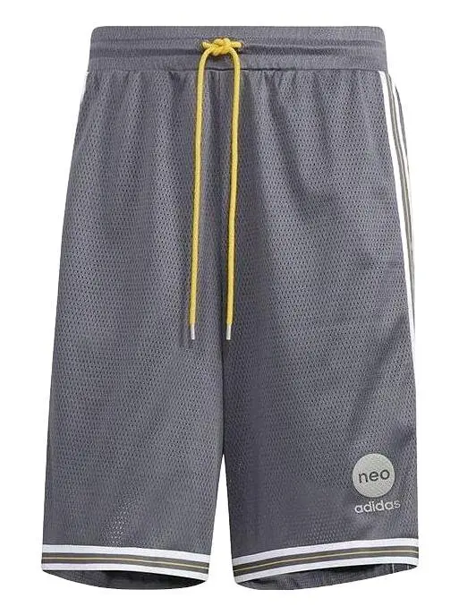 Adidas Neo U Bb Mesh Shorts - Grey