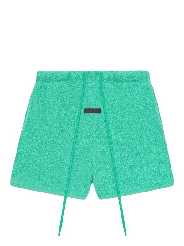 Fear Of God Fw23 Nylon Running Shorts - Mint Leaf