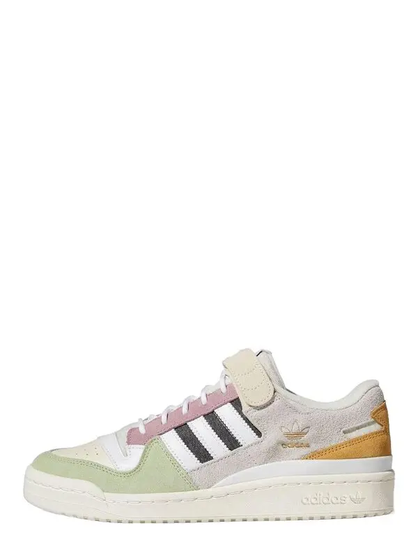 Adidas Forum 84 Low "off White Magic Mauve - Gray/black/purple