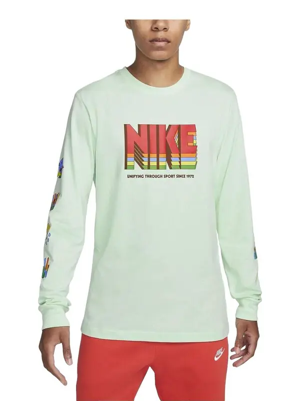 Nike Long-sleeve T-shirt - Olive