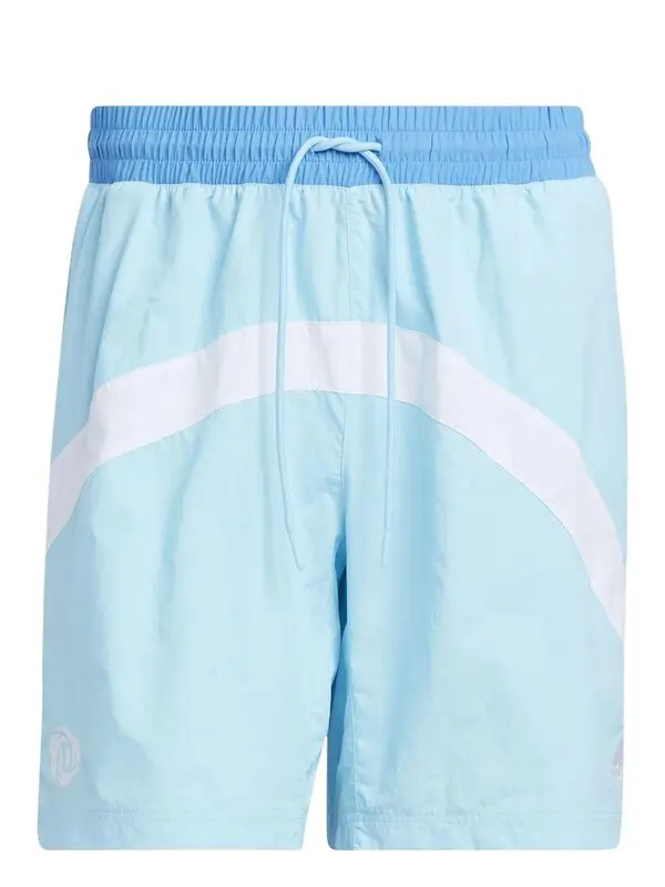 Adidas Rose Shorts Asia Sizing - Blue