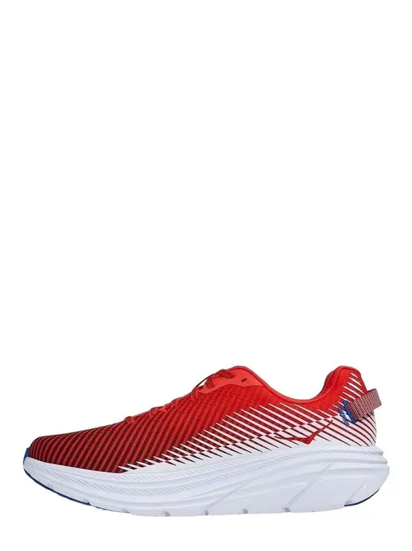 Hoka One One Rincon 2 Athletic Sneakers - Red/white/blue